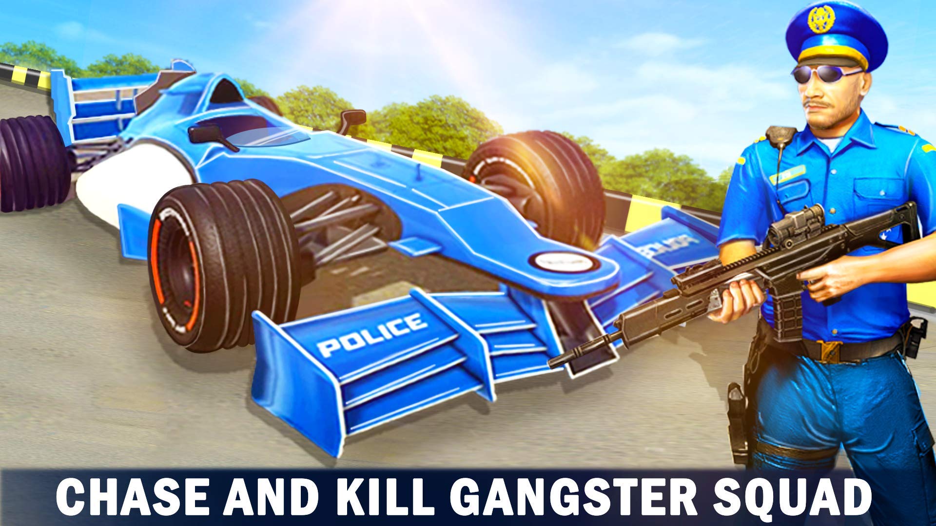 Crime City Police Formula Car Gangster Squad Chase Simulator: Ultimate ...