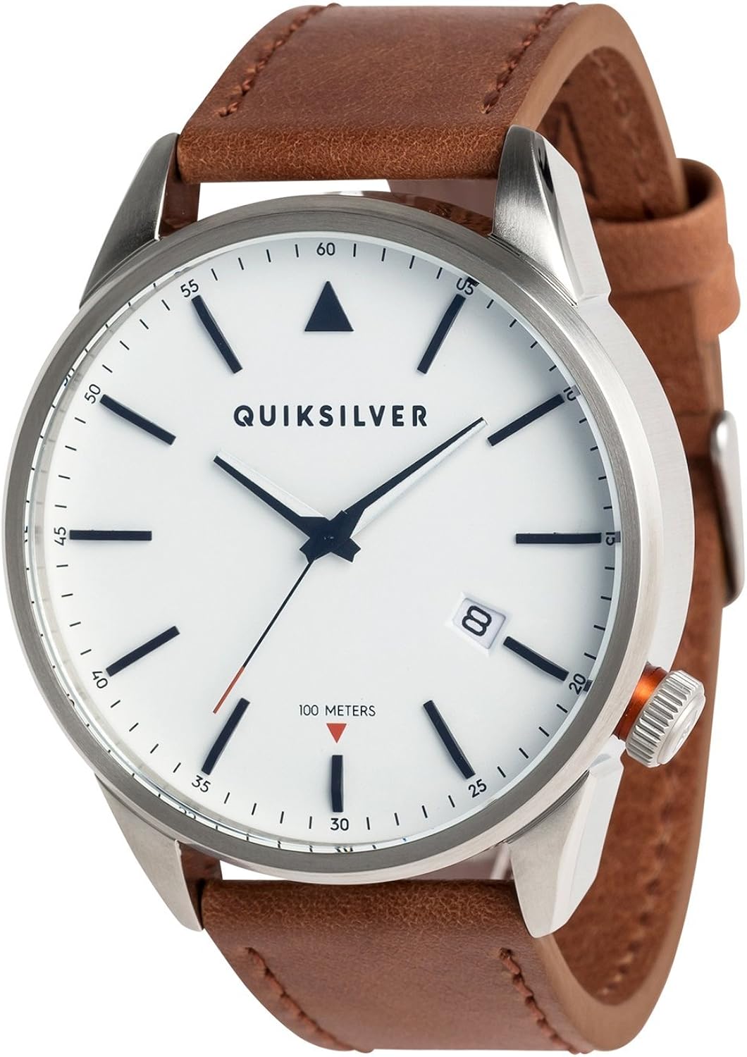 Quiksilver The Timebox Leather - Analogue Watch for Men - Analoge Uhr ...