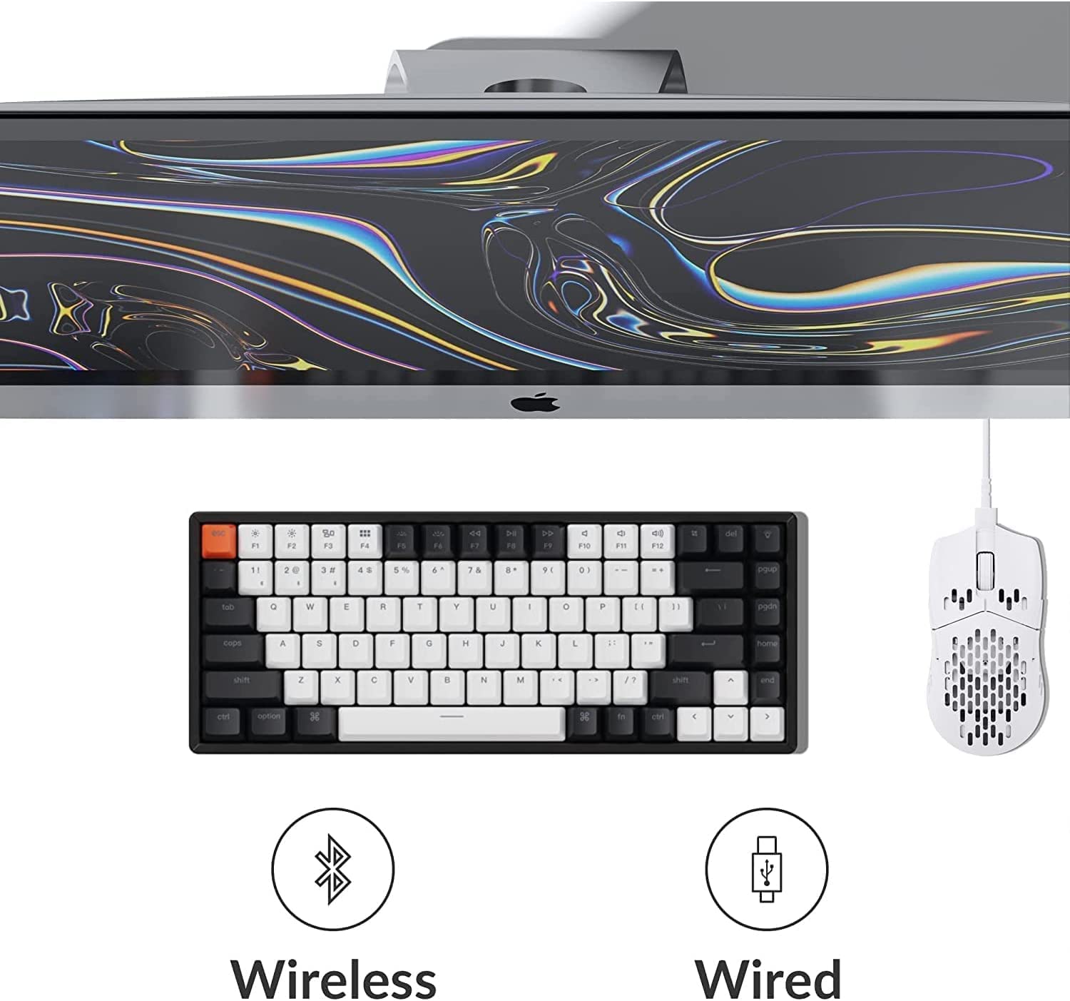 Mua Keychron K2 Version 2 Hot Swap Wireless Gaming Mechanical Keyboard ...