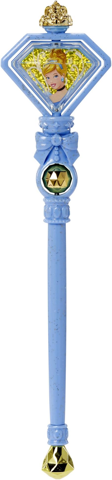 Disney Princess Cinderella Keys to the Kingdom Wand, Figures - Amazon ...