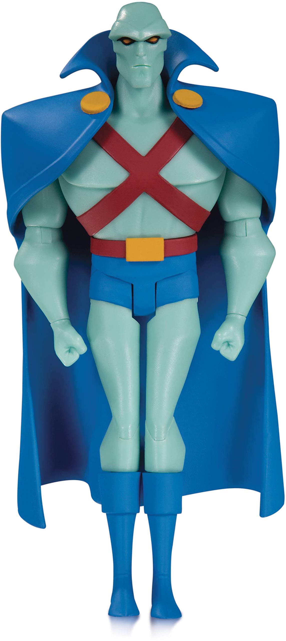DC Collectibles Justice League Animated: Martian Manhunter Action ...
