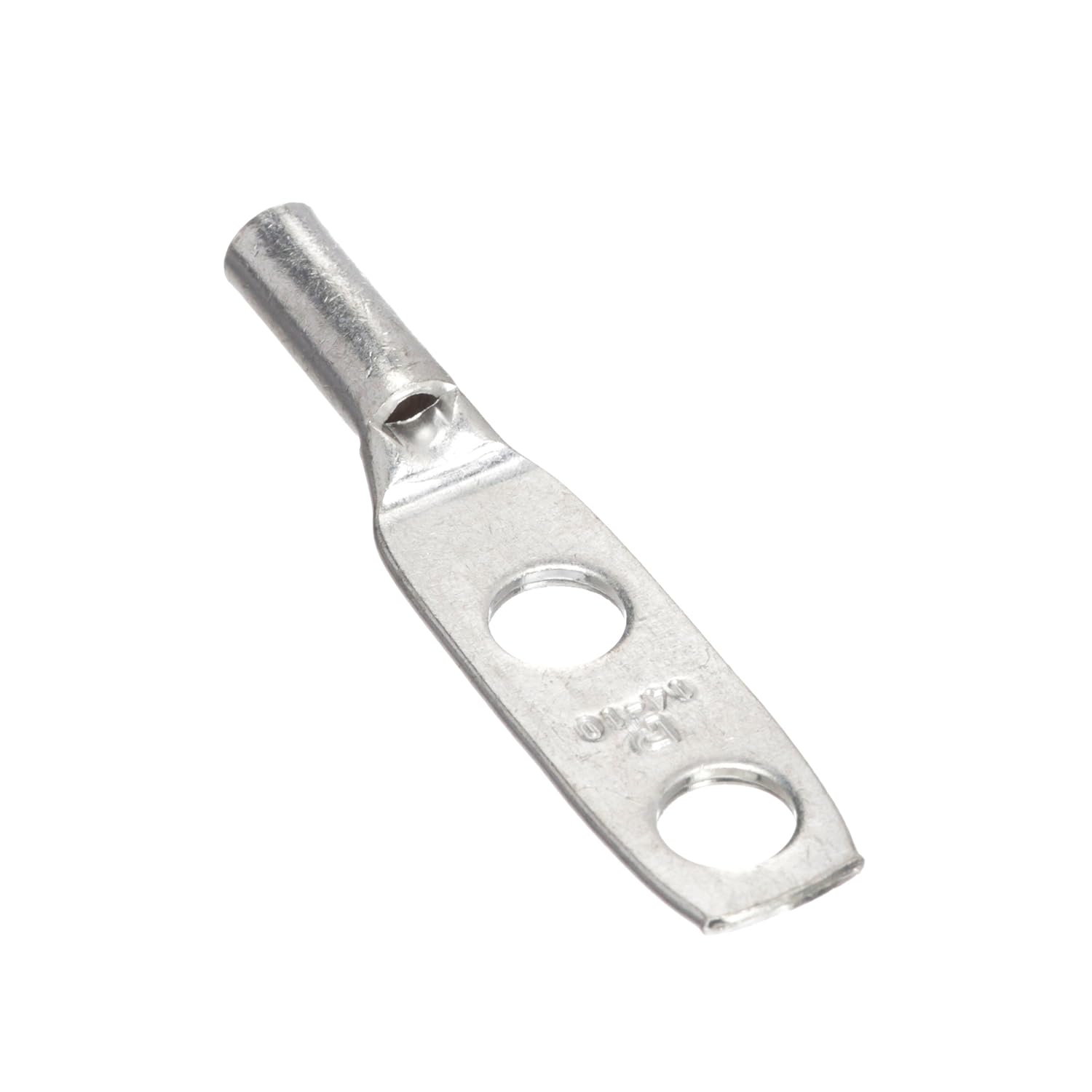 Panduit LCC10-14JAW-L Code Conductor Lug, Two Hole, Long Barrel With ...
