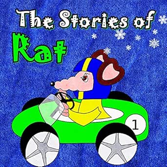 Children's Books: The Stories Of Rat: Picture books for kids, Children ...