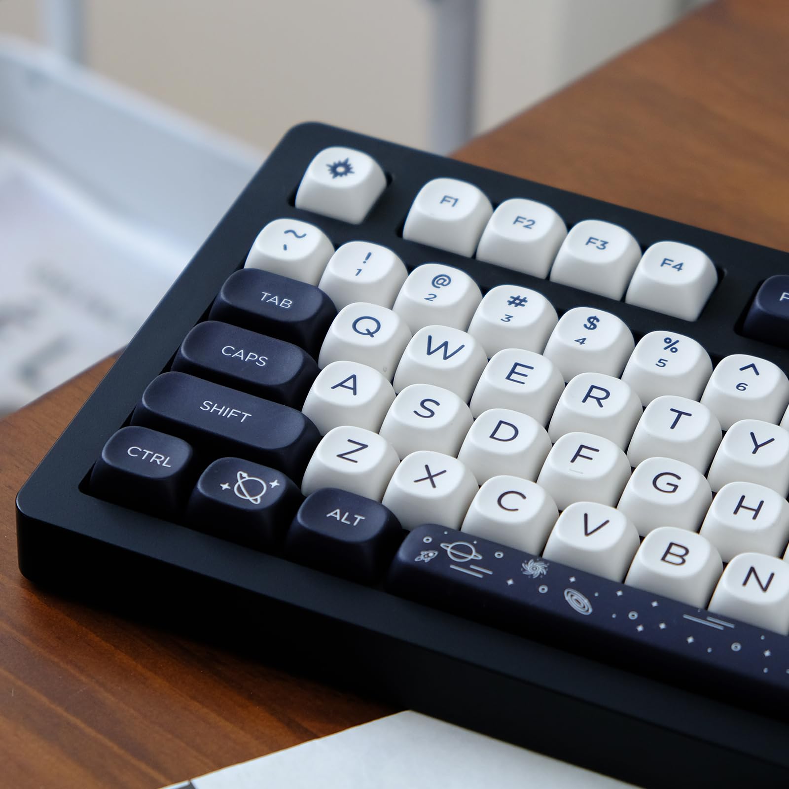 Mua PBT Keycaps, 126 Keys Customized Keycaps, Cute Dye Sublimation ...