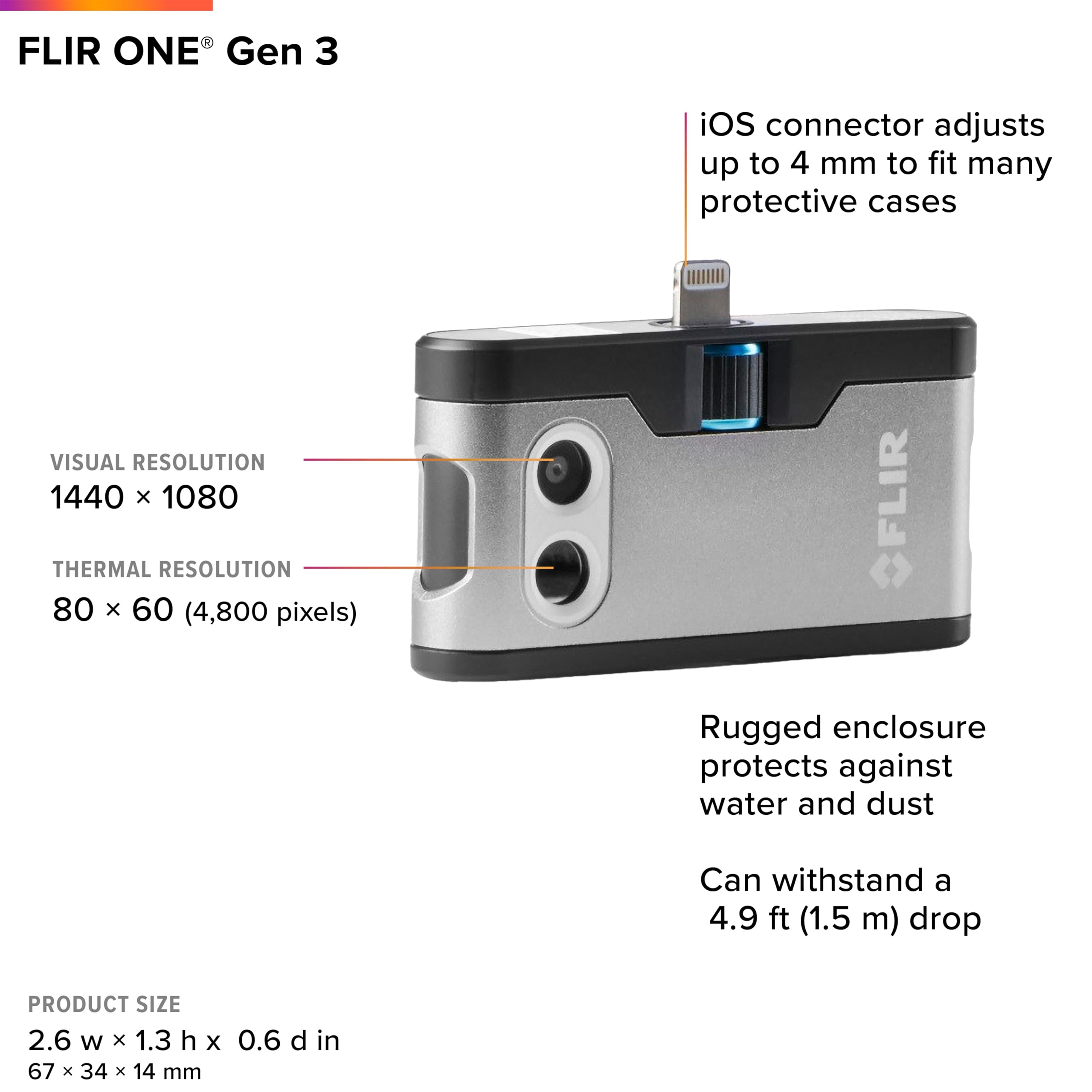 Mua Flir One - Thermal Imaging Camera for iOS Smartphones (iPhone 14 ...