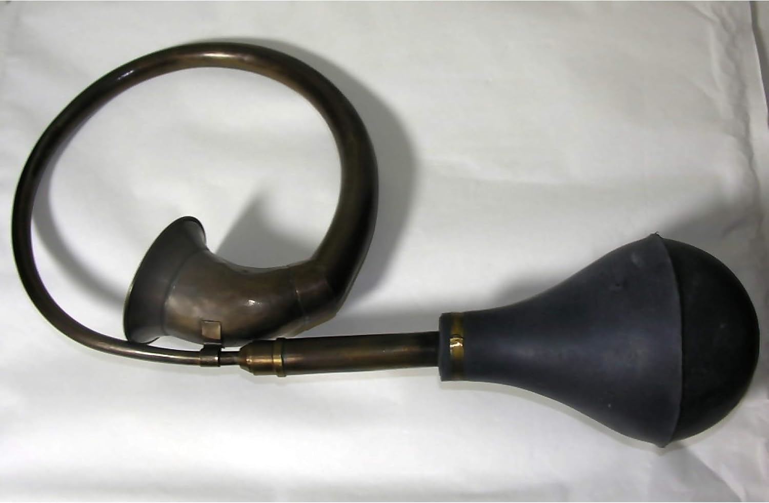 Nostalgia Ball Horn Approx. 37 cm Burnished Brass Car Vintage Car Horn ...