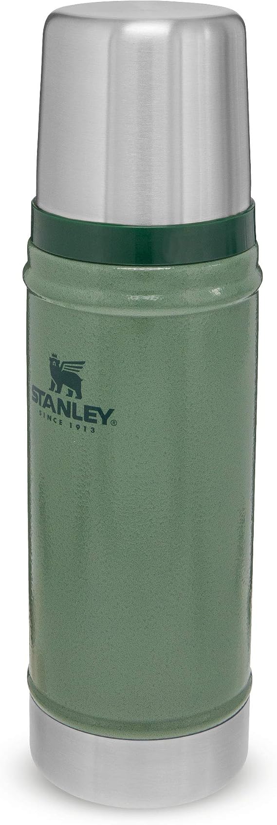 Stanley Classic Legendary Bottle 0.47L / 16OZ Vacuum, Hammertone Green ...