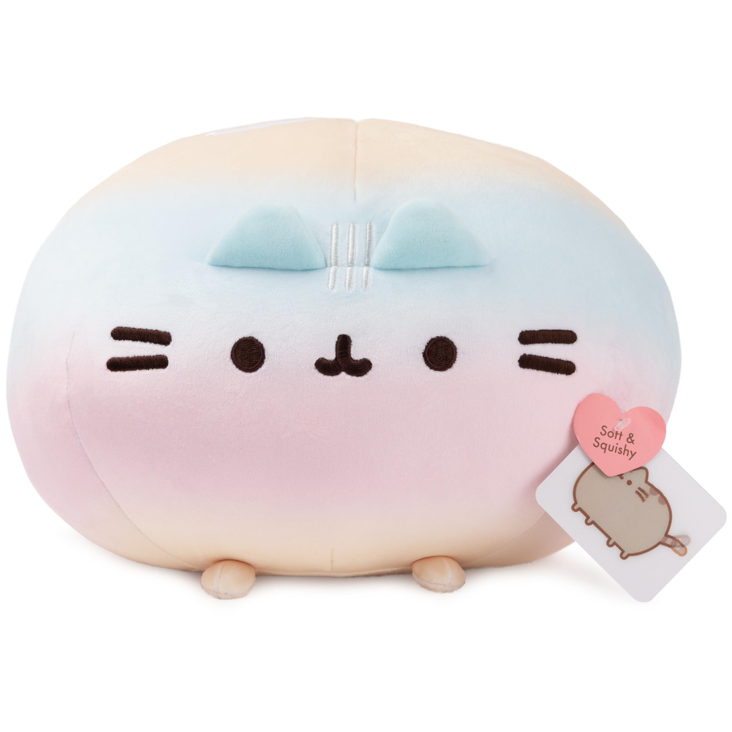 Mua GUND Pusheen Rainbow Round Pusheen Squisheen Plush, Squishy Stuffed ...
