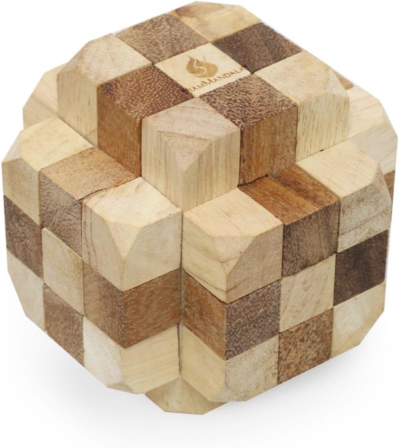 SiamMandalay Giant Hidden Passage: Handmade & Organic Wooden Burr ...