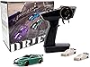 FLYCOLOR Turbo Racing C62 1:76 Scale Drift RC Car with Gyro Mini Full ...