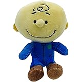 Amazon.com: Peanuts Charlie Brown Bean Plush : Toys & Games