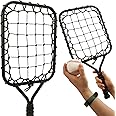 Amazon.com : Baseball Fungo Racket, 12 oz Light Weight Pop Fly Trainer ...