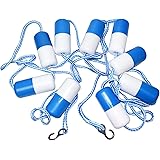 Amazon.com : Fibropool Pre-Assembled Swimming Pool Safety Rope & Float ...