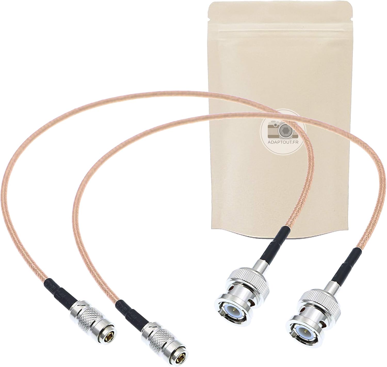 Lot de 2 Cable Mini SDI vers SDI de 30cm Cable BNC coaxial Video ...