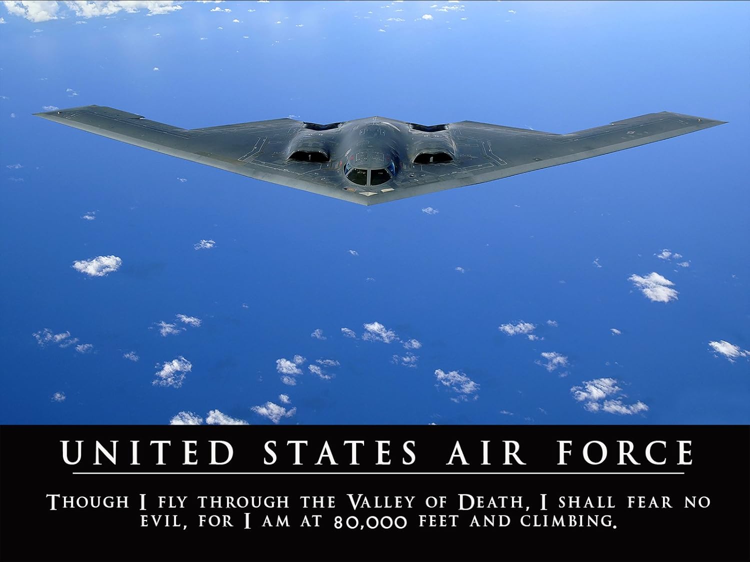 Amazon.com: Air Force Poster Airplane Poster Motivational Posters USAF ...