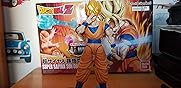 Amazon.com: Bandai Hobby Figure-Rise Standard Super Saiyan Son Goku ...