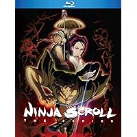 Amazon.com: Ninja Scroll: The Series - Ultimate Collection [DVD ...
