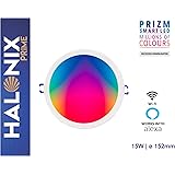 Halonix Prime Prizm Smart 12W Base B22 Wi-Fi LED Bulb, Compatible with ...