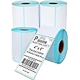 Amazon.com : 4x6 Thermal Labels, Roll Label for Printer, Adhesive Shipping Labels Stickers(1800 ...