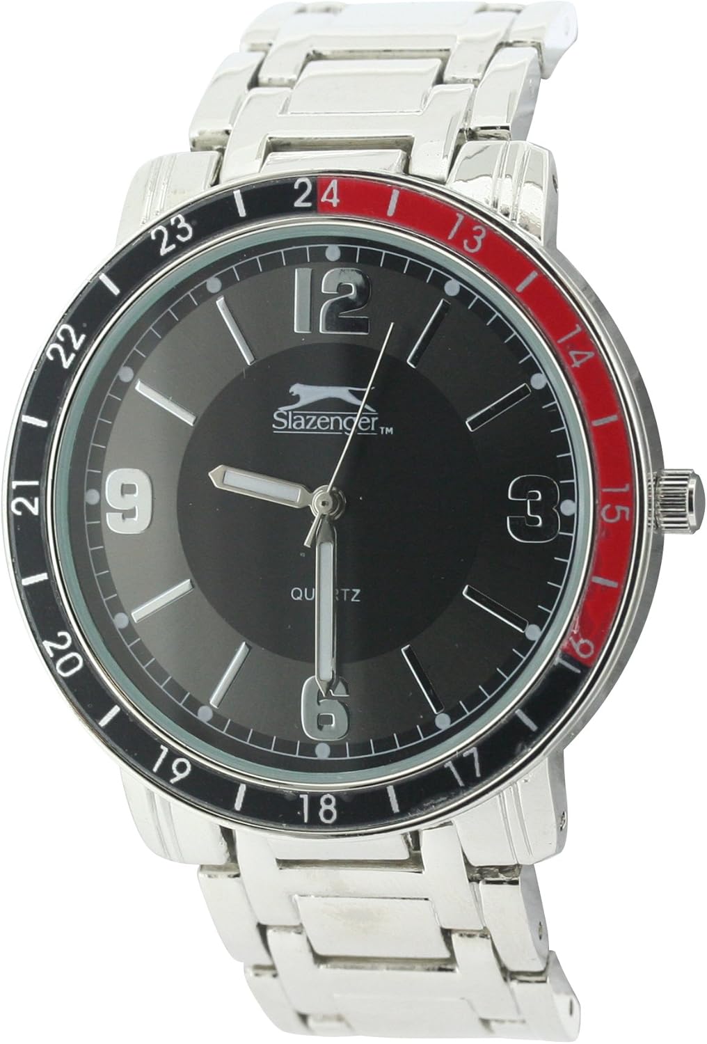 Slazenger Men's Watch-SLZ133/B : Amazon.co.uk: Watches