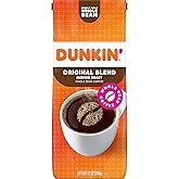 Amazon.com : Dunkin' Original Blend Medium Roast Whole Bean Coffee, 18 ...