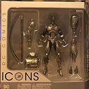 Amazon.com: DC Collectibles DC Comics Icons: Cyborg from Forever Evil ...