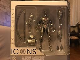 Amazon.com: DC Collectibles DC Comics Icons: Cyborg from Forever Evil ...