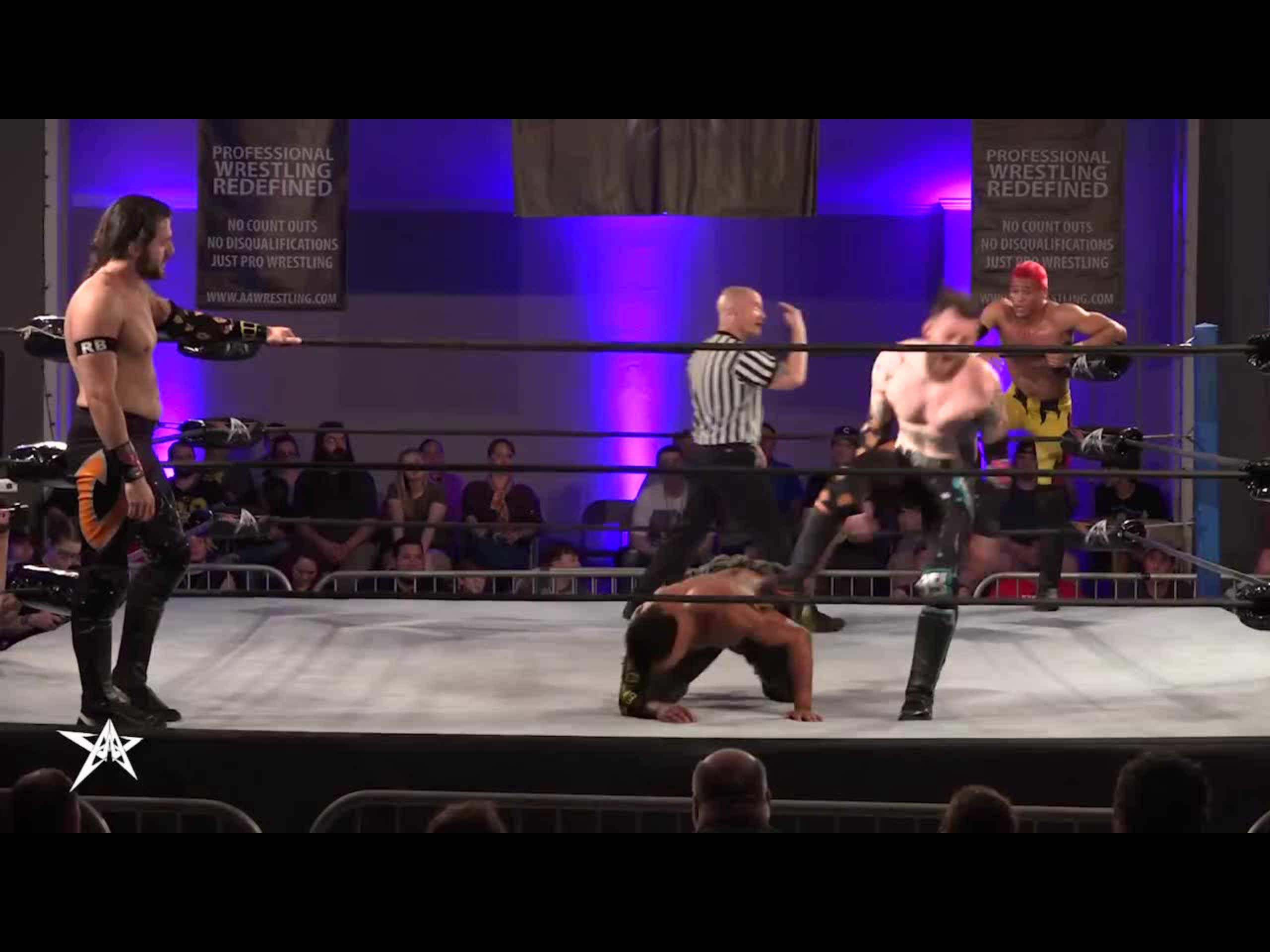 Watch AAW Pro Wrestling - 2018 | Prime Video