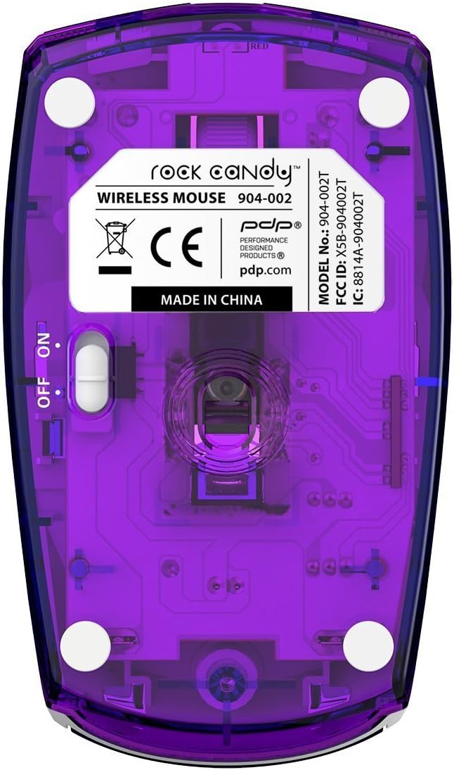 Rock Candy Wireless Mouse – Cosmoberry – BigaMart