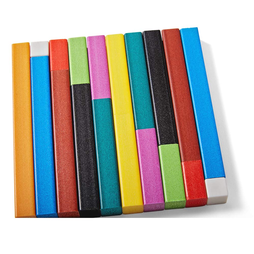 Mua hand2mind Plastic Cuisenaire Rods Individual Set, Math ...