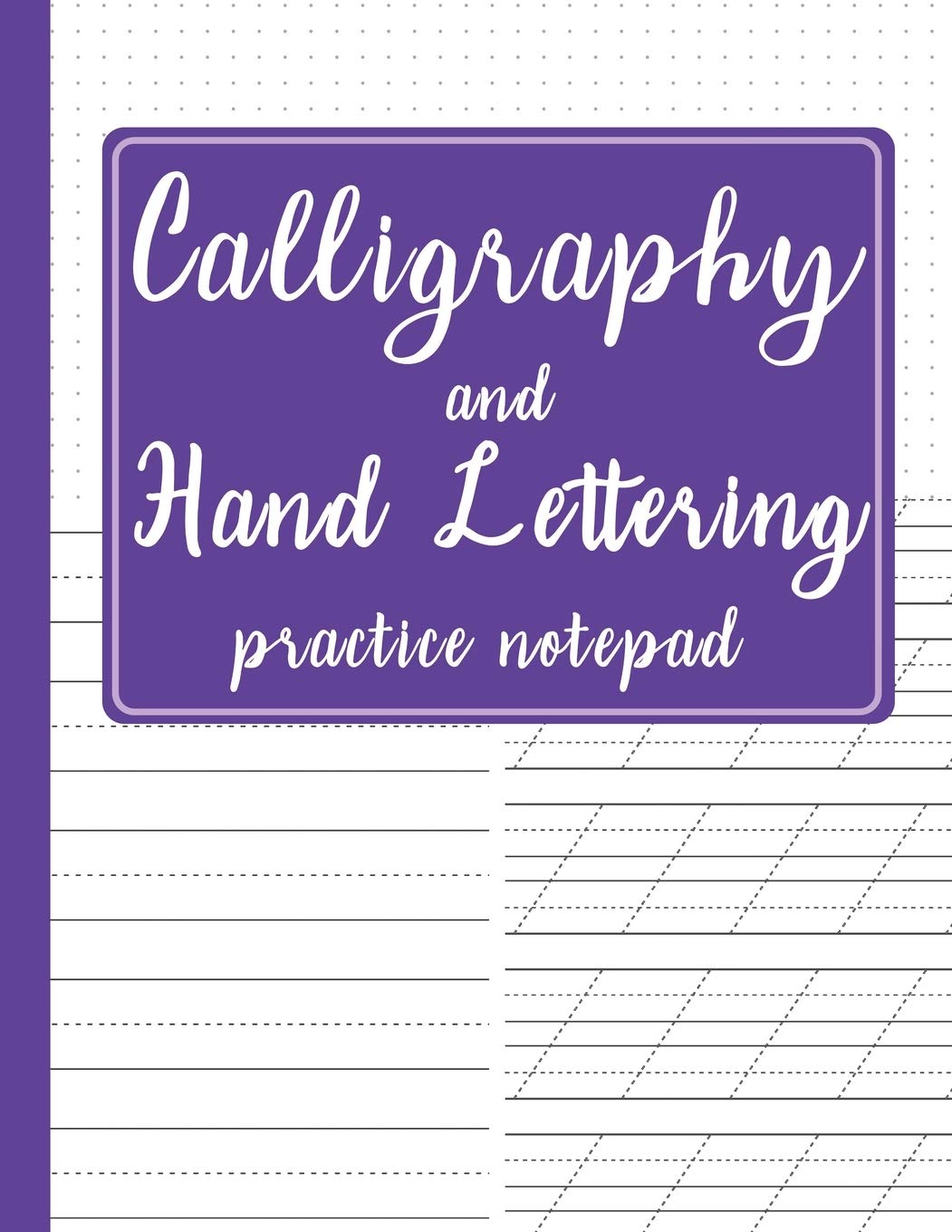Mua Calligraphy and Hand Lettering Practice Notepad: Modern Calligraphy ...