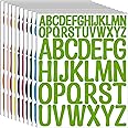 Amazon.com: Bemeol Letter Stickers 30 Sheets Self Adhesive Vinyl Stick ...