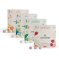 Amazon.com : waterdrop Microdrink Hydration Set | 48 Drink Cubes - 4 ...