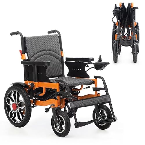 Electric Wheelchair,Powerful Dual Motor Motorized Power Wheelchairs,All ...