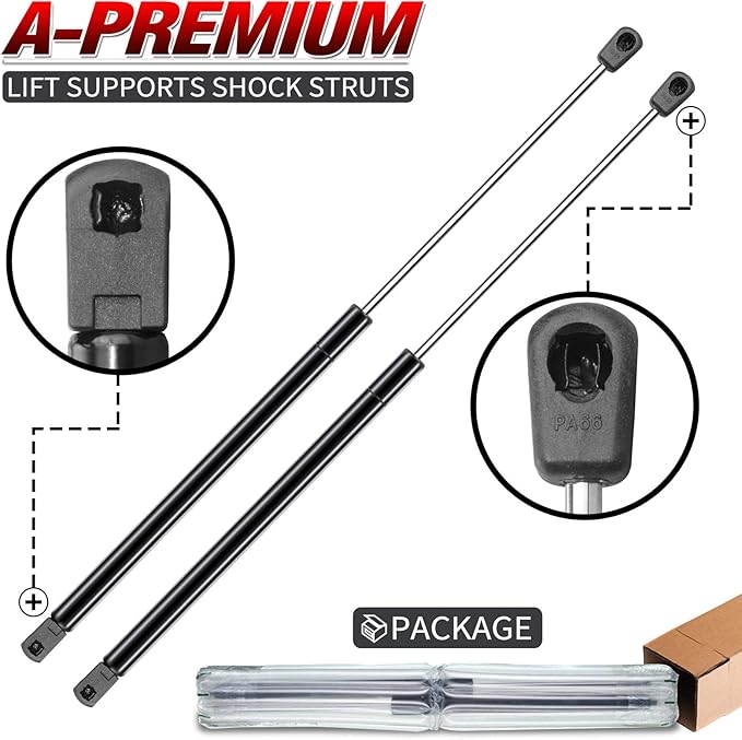 A-Premium Rear Window Lift Supports Shock Struts for Chevrolet Suburban ...
