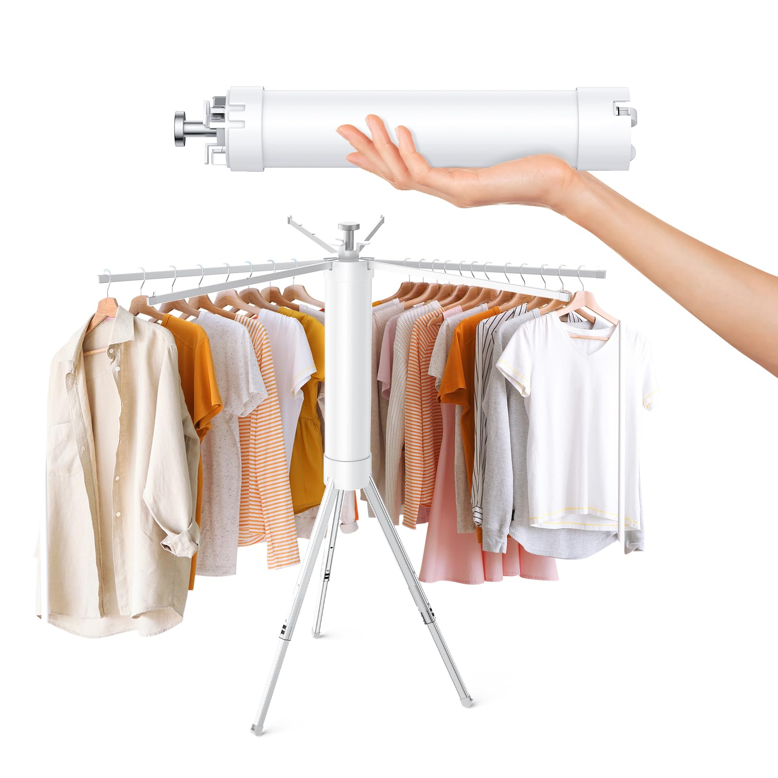 Mua Tripod Clothes Drying Rack, Portable, Foldable and Space Saving ...