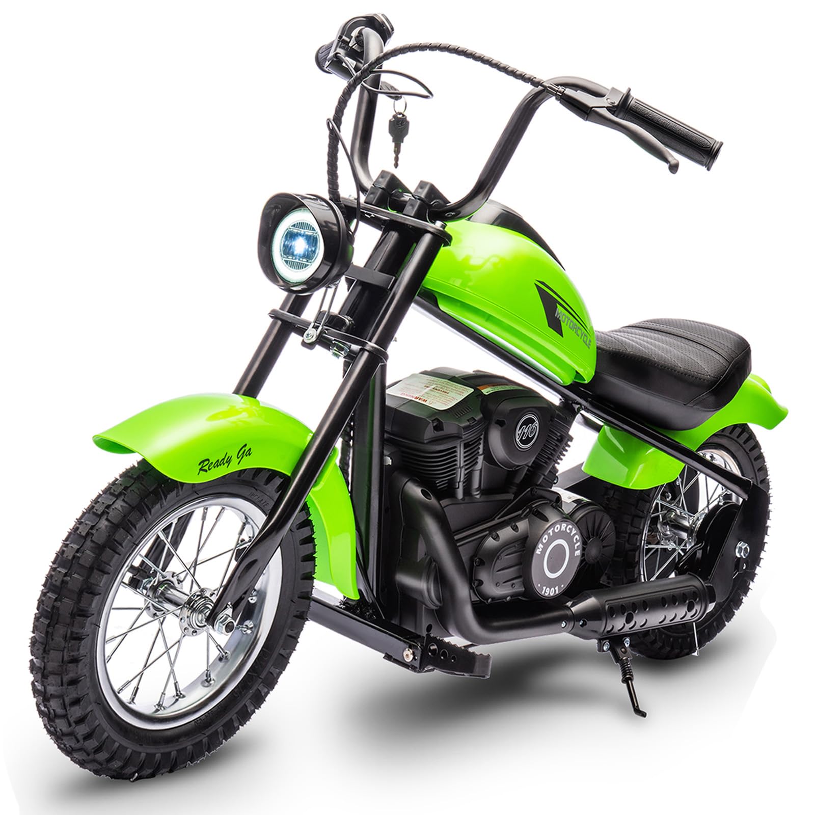Hetoy Electric Motorcycle for Kids, 24V 250W Teens Electric Dirt Bike ...
