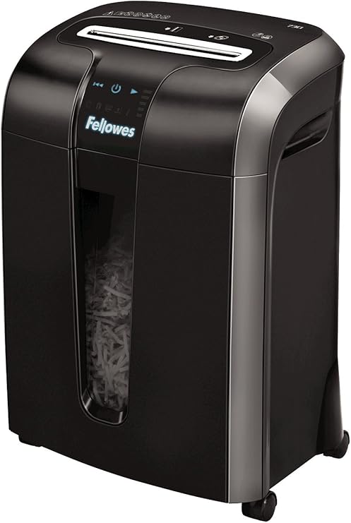 Fellowes Powershred 73 Ci Cross Cut Paper Shredder for the Small or ...