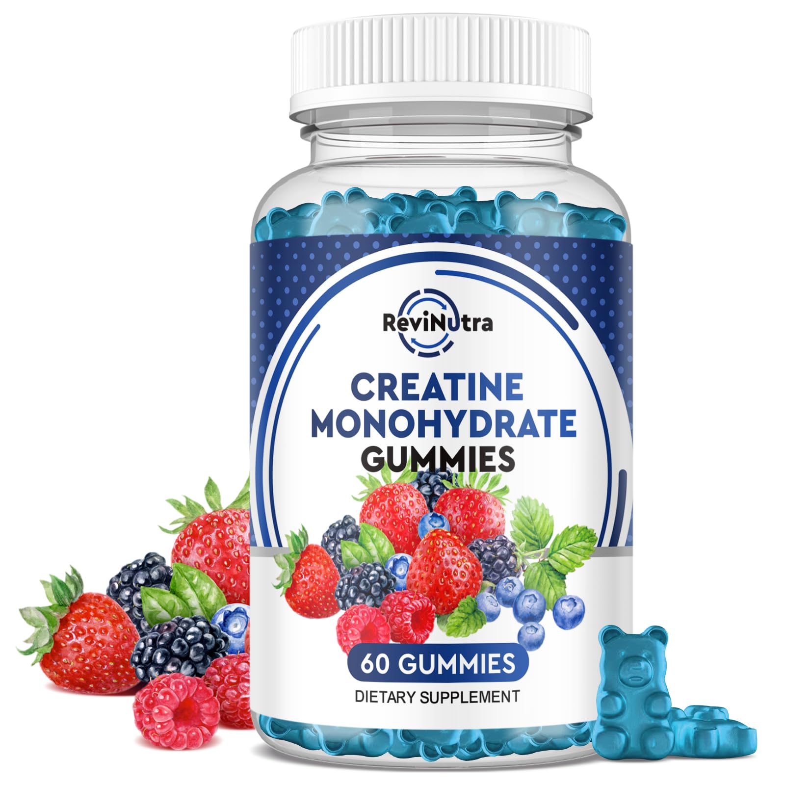 Mua ReviNutra Creatine Chewable Gummies - 2000mg Creatine Monohydrate ...