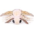 Amazon.com: FRANKIEZHOU Realistic Rosy Maple Moth Plush Animal - Rose ...