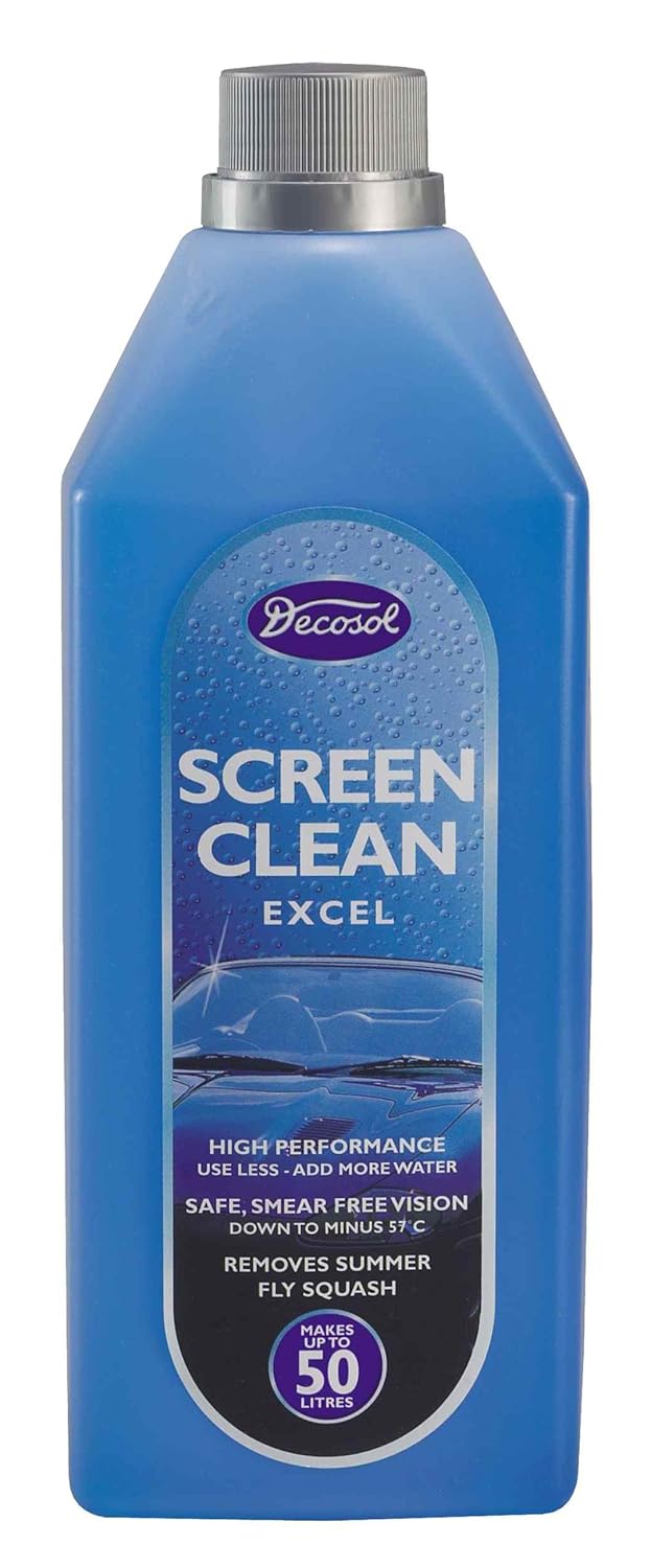 Decosol DEC25XLS 1L Excel Screen Clean: Amazon.co.uk: Car & Motorbike