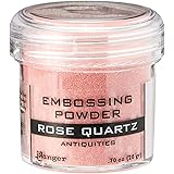 Amazon.com: Avery Elle E1706 Metallic Fine Embossing Powder 1oz-Rose Gold
