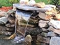 Aquascape Waterfall Spillway for Ponds, Pondless Water Features, and ...