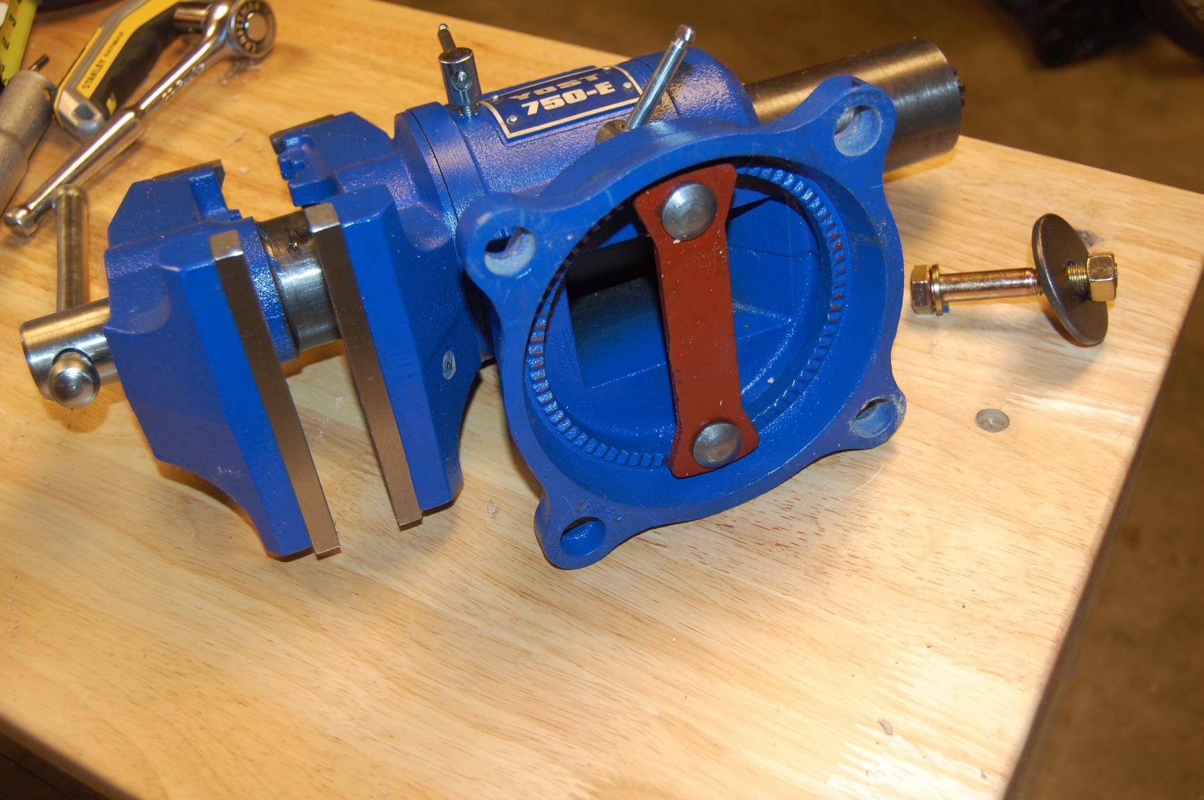 $28/mo - Finance Yost Vises 5" Heavy-Duty Bench Vise, Double Swivel ...