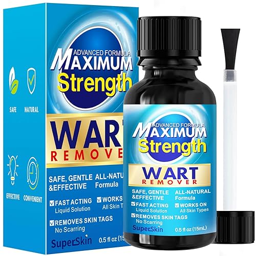 Fast Acting Liquid Wart Gel Maximum Strength - Maximum Strength Fast ...