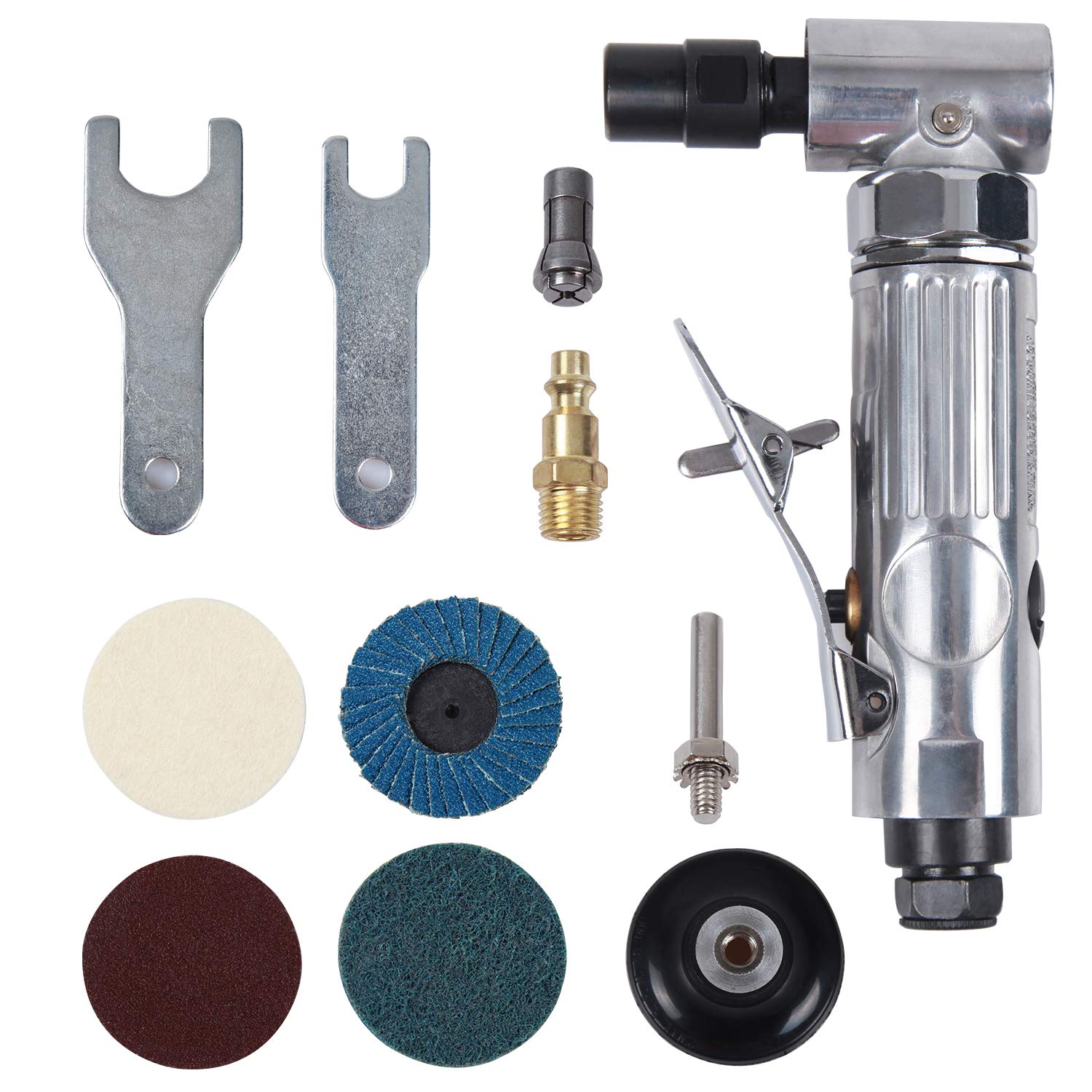 Mua 1/4 inch Angle Air Die Grinder,20000 RPM, 90 Degree Angled Air Die ...