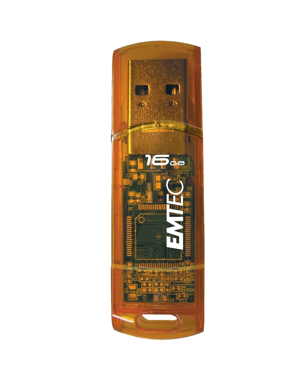 Emtec C250 Clé USB 16 Go Orange: Amazon.fr: Informatique