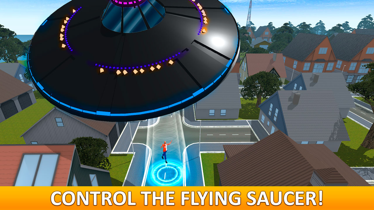 Alien UFO Flight Simulator 3D:Amazon.com:Appstore for Android