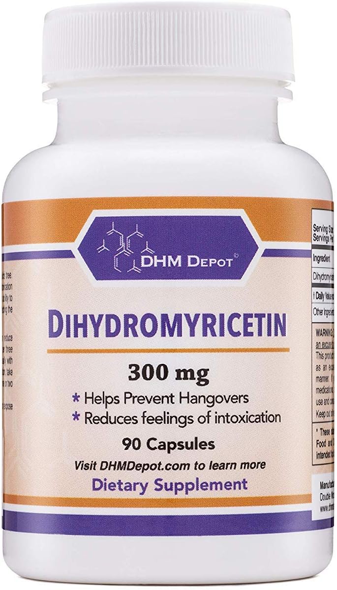 Amazon.com: Dihydromyricetin (DHM) (Hovenia Dulcis Extract ...