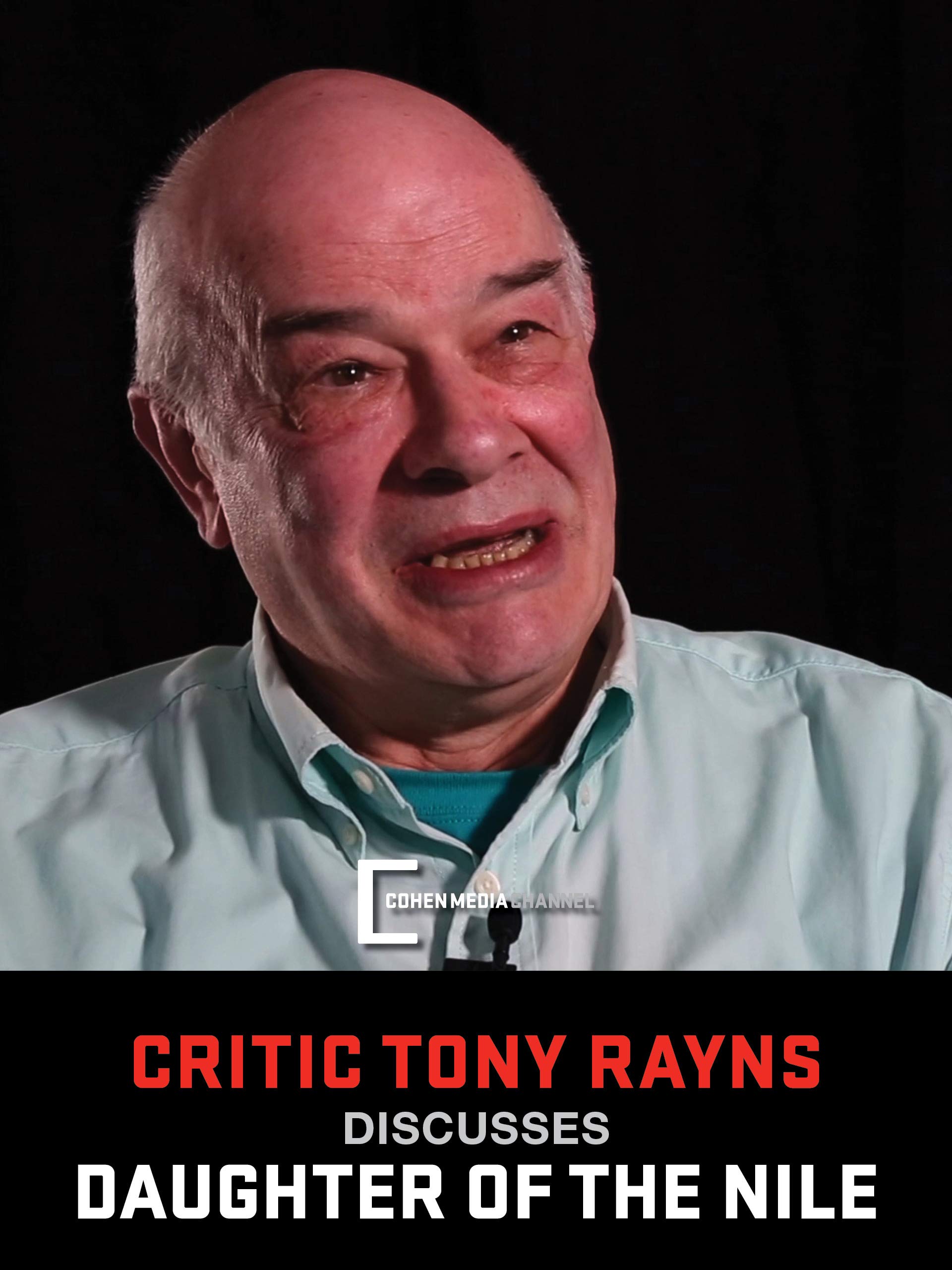 Amazon.com: (Daughter of the Nile) Interview with film critic Tony ...